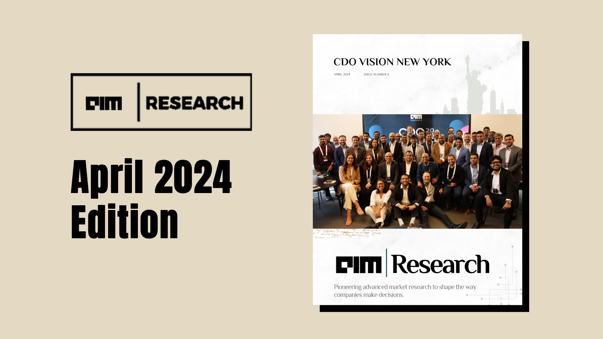 What Are the Generative AI Trends in April 2024? | AIM Media House